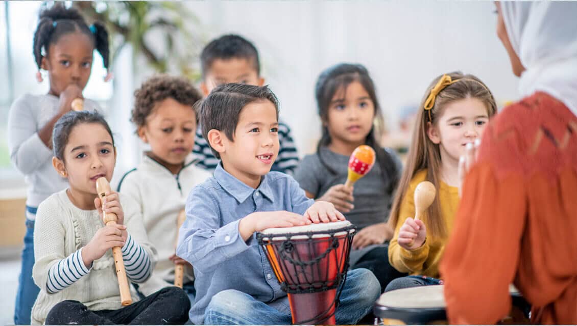 Early Childhood Growth: The Transformative Power of Music